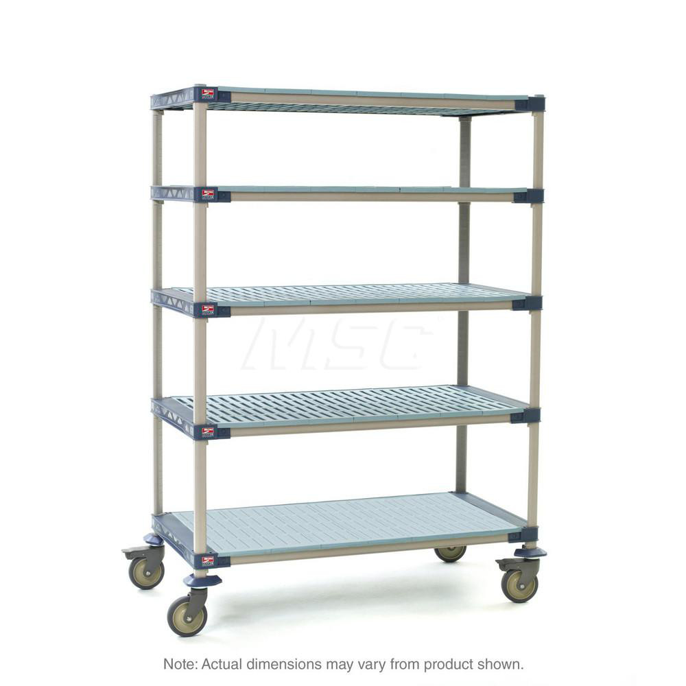 MetroMax4 - Plastic Shelving; Type: Structural Plastic Open Shelving ...