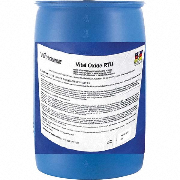 Vital Oxide - All-Purpose Cleaner: 55 gal Drum, Disinfectant | MSC Direct
