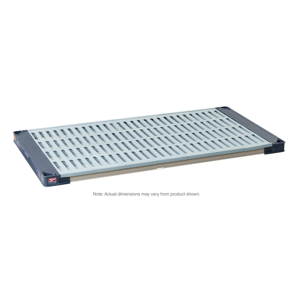 Metro - Shelf with Grid Mat: Use with Intermetro Shelving | MSC Direct
