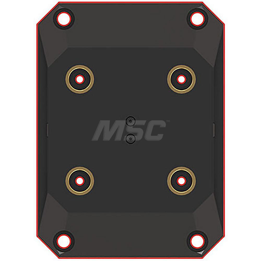 5th Axis - 175X240X50MM ALUM ROCKLOCK 96MM RISER | MSC Direct