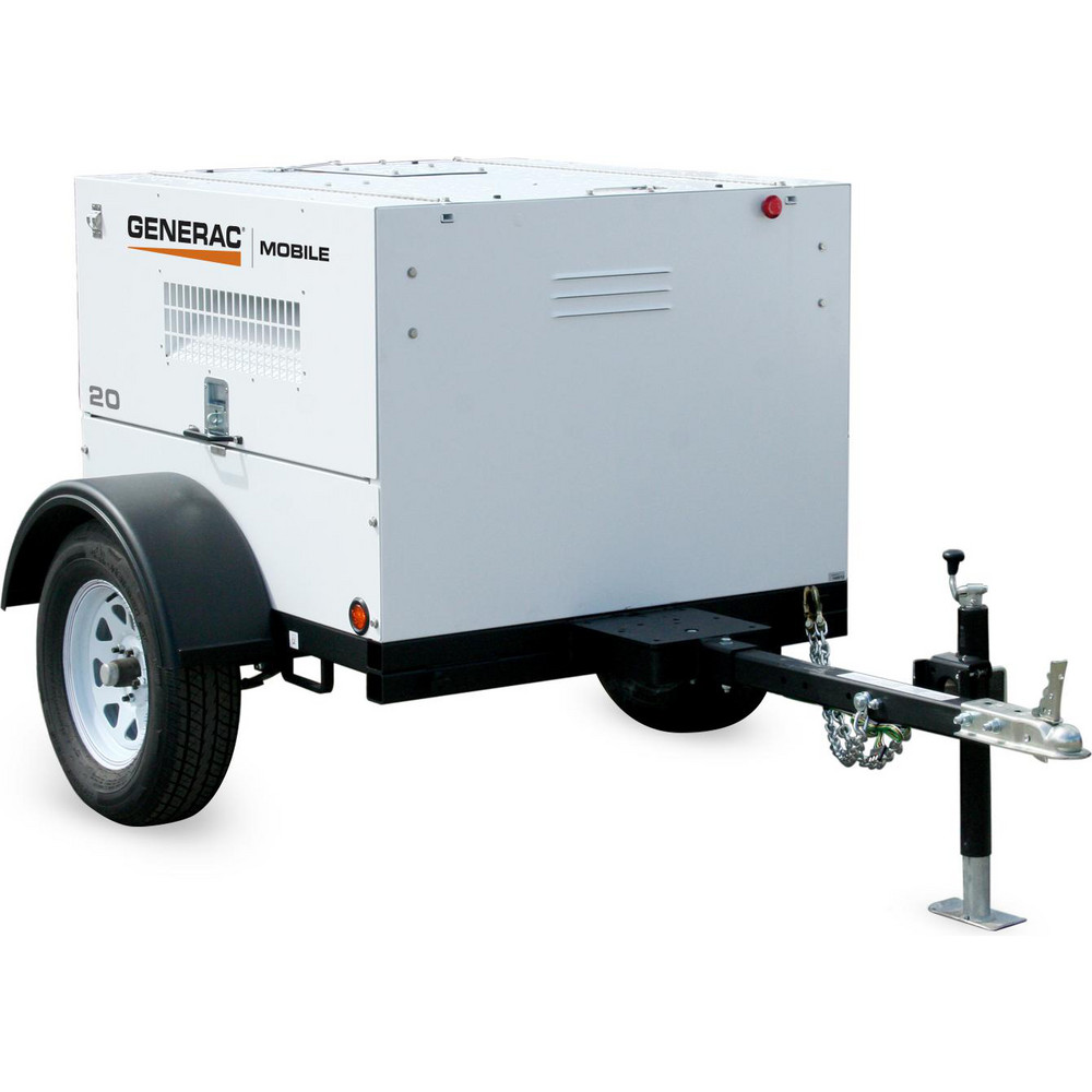 Generac Power - Portable Power Generator: Diesel, Electric Start | MSC ...