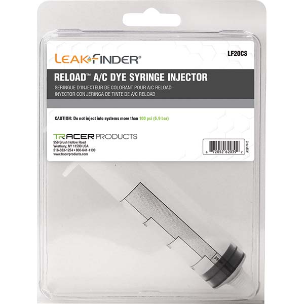 Leak Finder - Automotive Leak Detection Kits: A/C Dye Injection, A/C ...