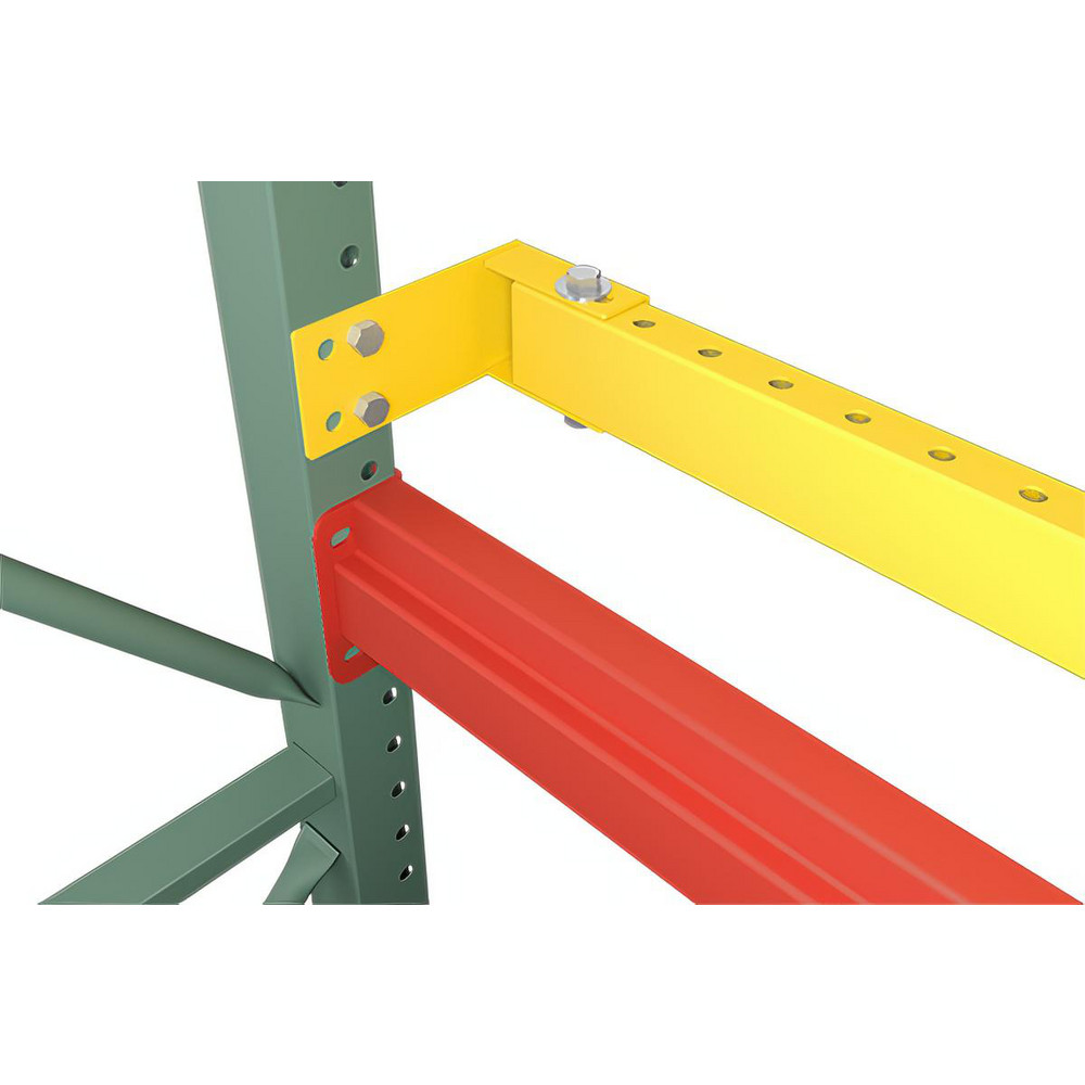 Steel King - Pallet Rack Beams: Type: Stop Load, Bolted; Material ...