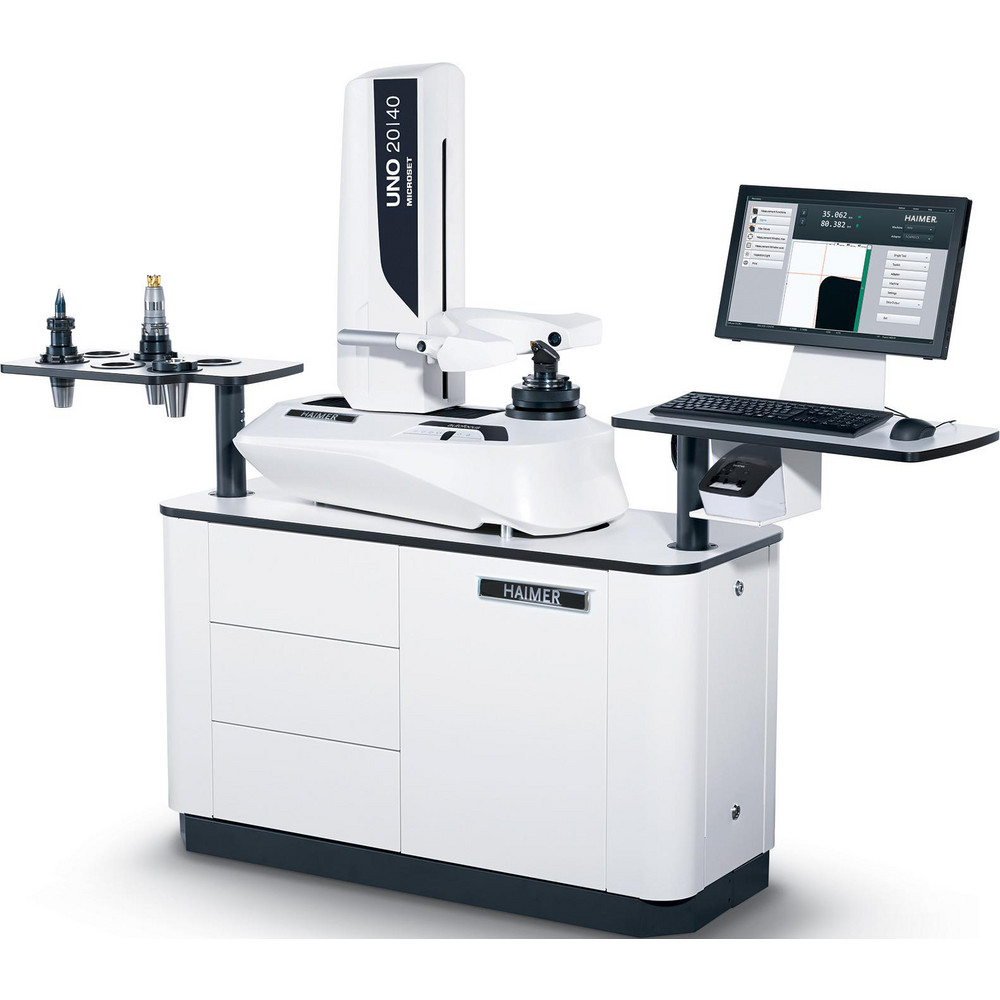 HAIMER - Tool Presetter: 7.5000" OAH, 6.2500" OAW, 3.5830" OAL | MSC Direct