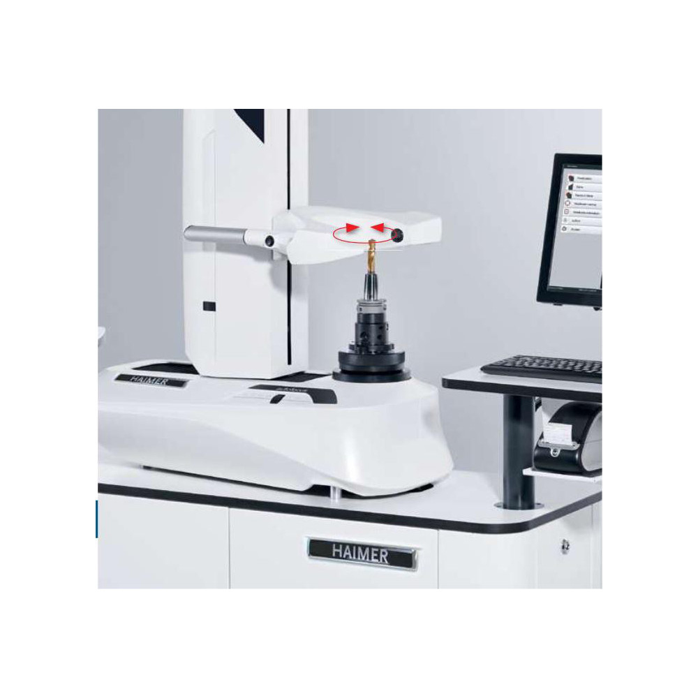 HAIMER - Tool Presetter: 7.5000" OAH, 6.2500" OAW, 3.5830" OAL | MSC Direct