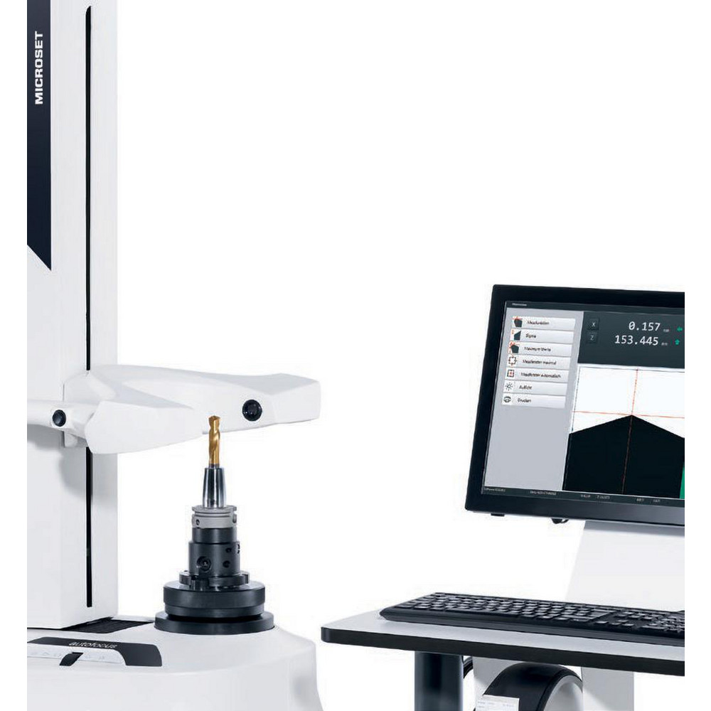 HAIMER - Tool Presetter: 7.5000" OAH, 6.2500" OAW, 3.5830" OAL | MSC Direct