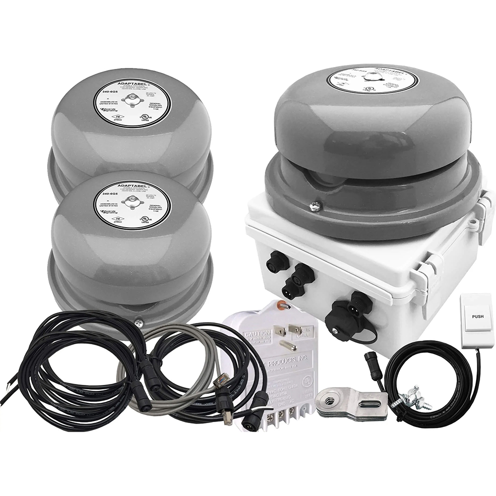 LinorTek - Bells, Horns & Sirens: Type: IP Bell | MSC Direct