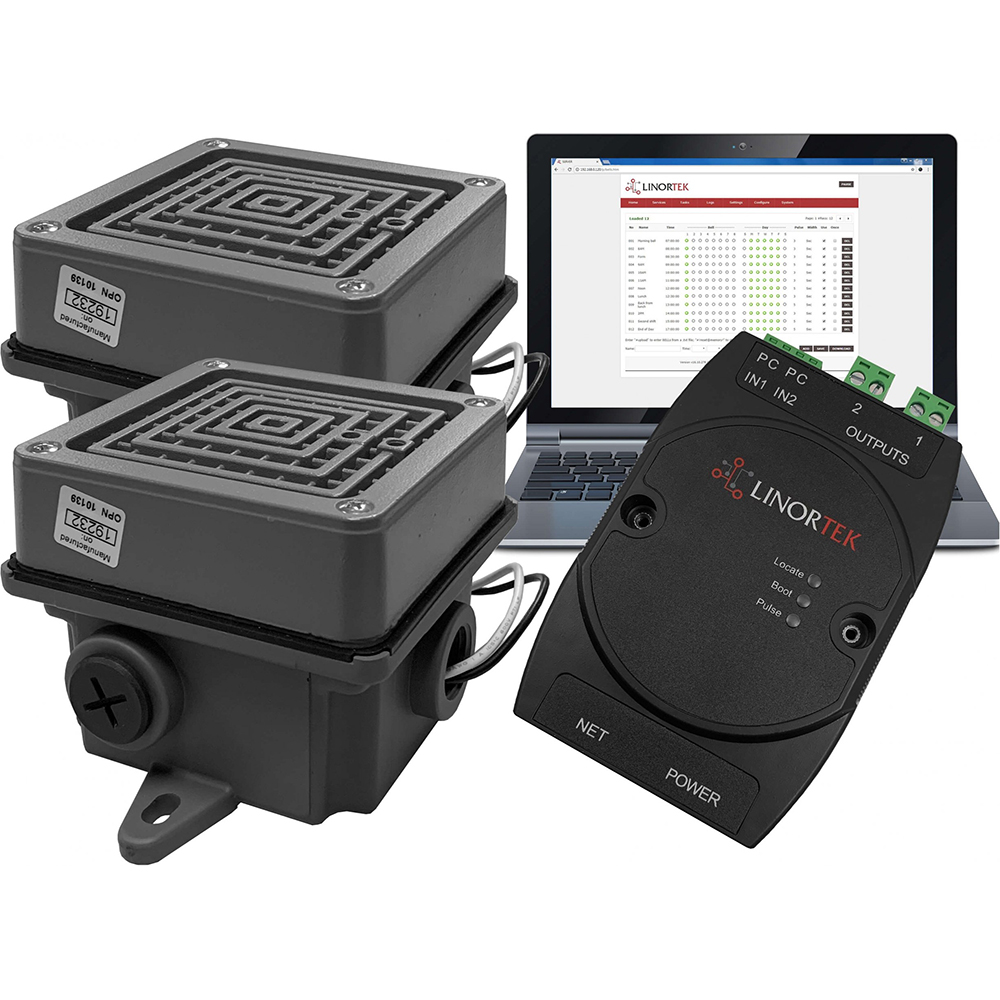 LinorTek - Bells, Horns & Sirens: IP Buzzer | MSC Direct