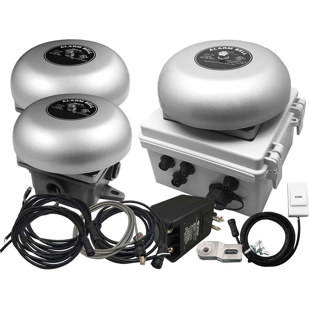 LinorTek - Bells, Horns & Sirens: Type: IP Bell | MSC Direct