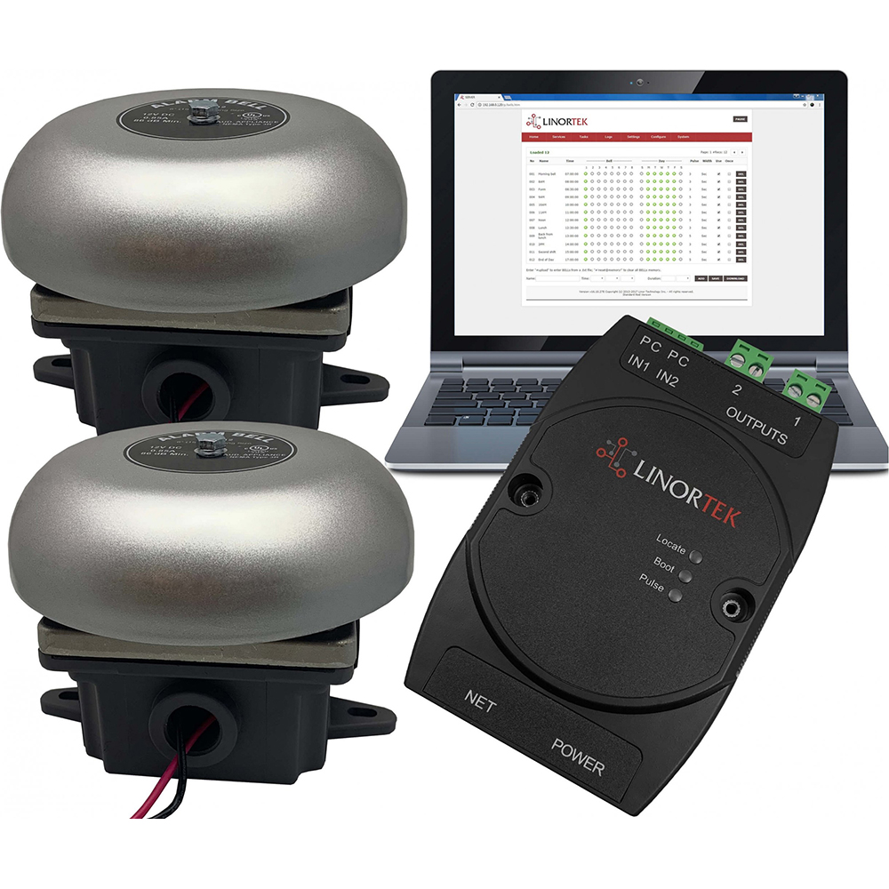 LinorTek - Bells, Horns & Sirens; Type: IP Bell; Explosion Proof: No ...