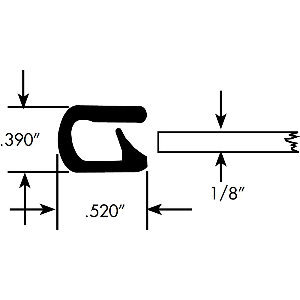 Fairchild Industries - Automotive Replacement Parts: Edge Trim | MSC Direct