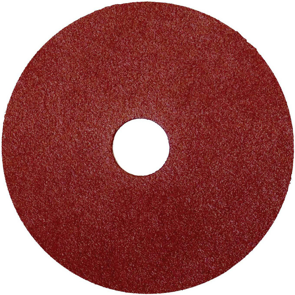Weiler - Fiber Disc: 4-1/2" Disc Dia, 7/8" Hole, Arbor Hole, 120 Grit ...