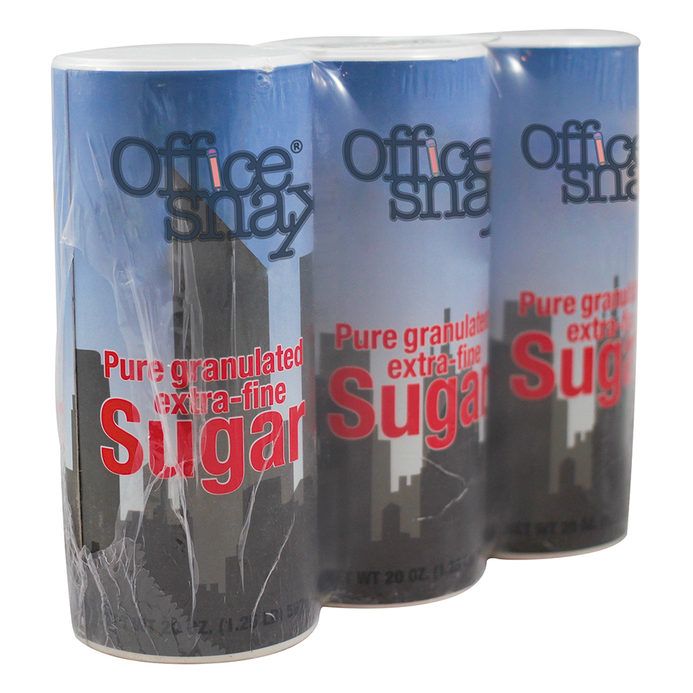 Office Snax - Condiments & Dispensers: Sweetener Type: Cane Sugar | MSC ...
