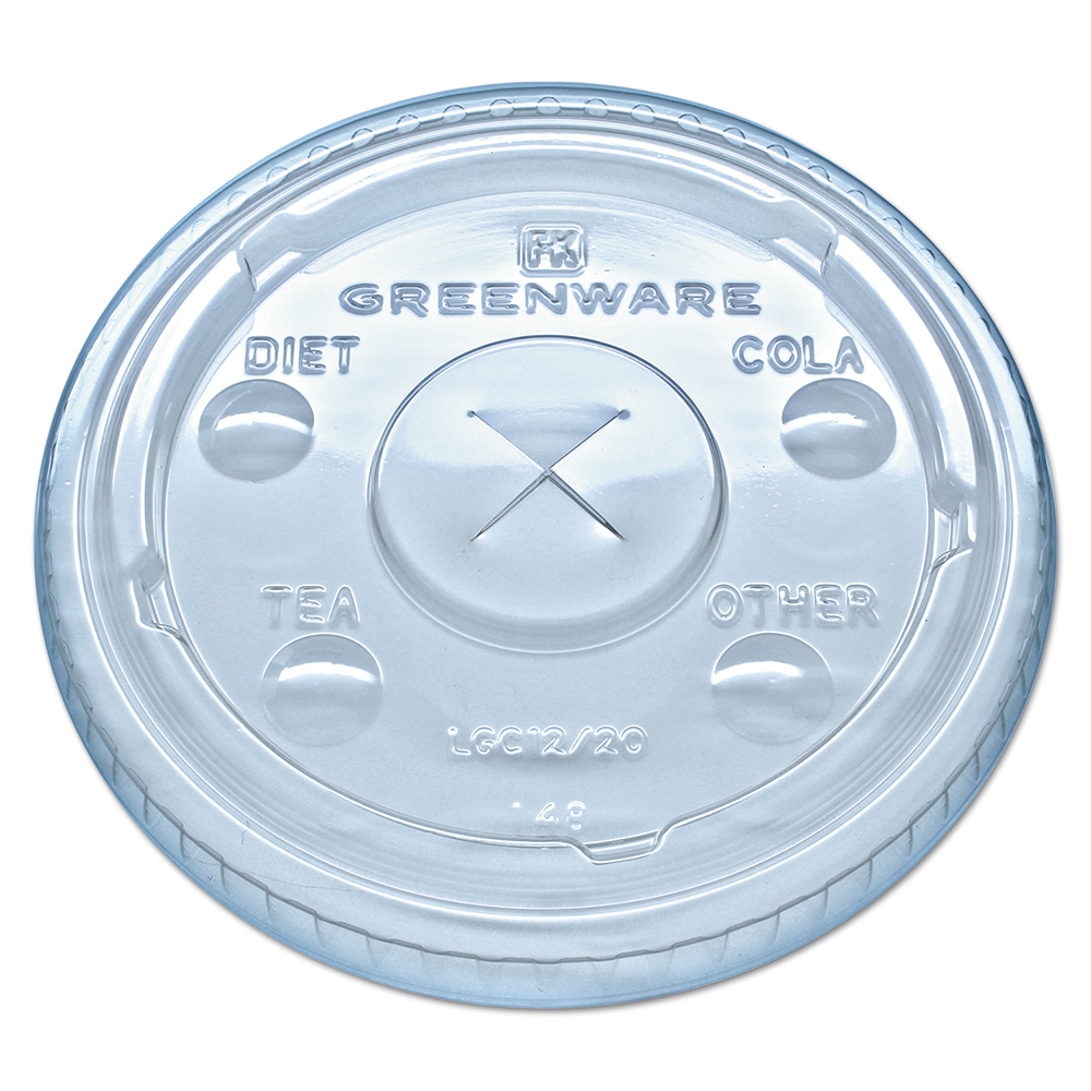 Fabri-Kal - 9 oz Plastic Cold Cup Lid | MSC Direct