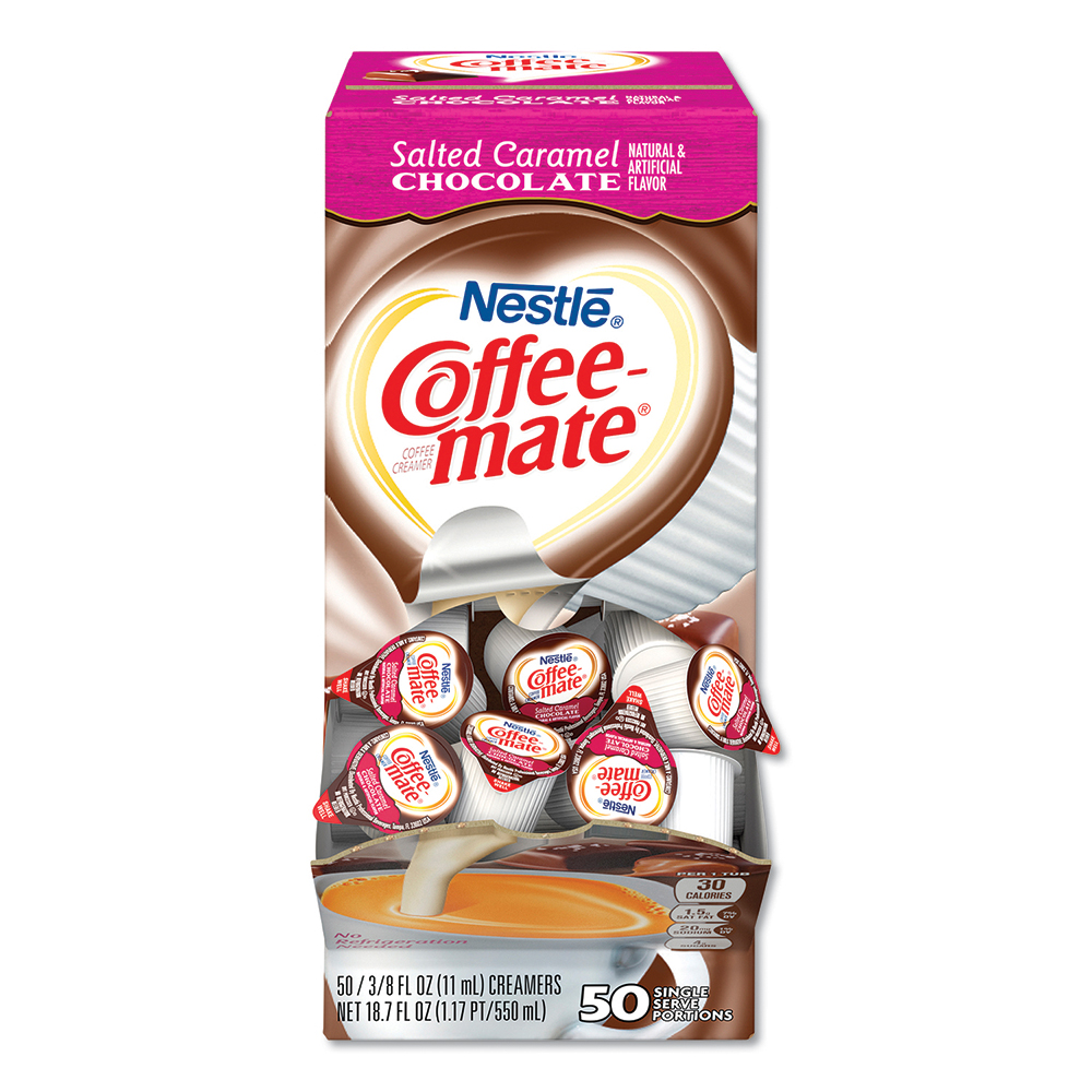 Coffee-Mate - Coffee, Tea & Accessories: Liquid, 0.38 oz, Mini Cups ...