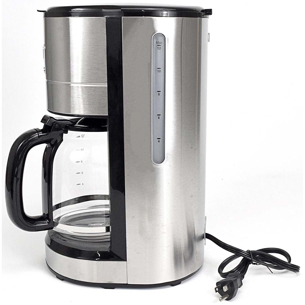 Coffee Pro - Coffee Makers; Coffee Maker Type: 12-Cup Automatic Drip ...