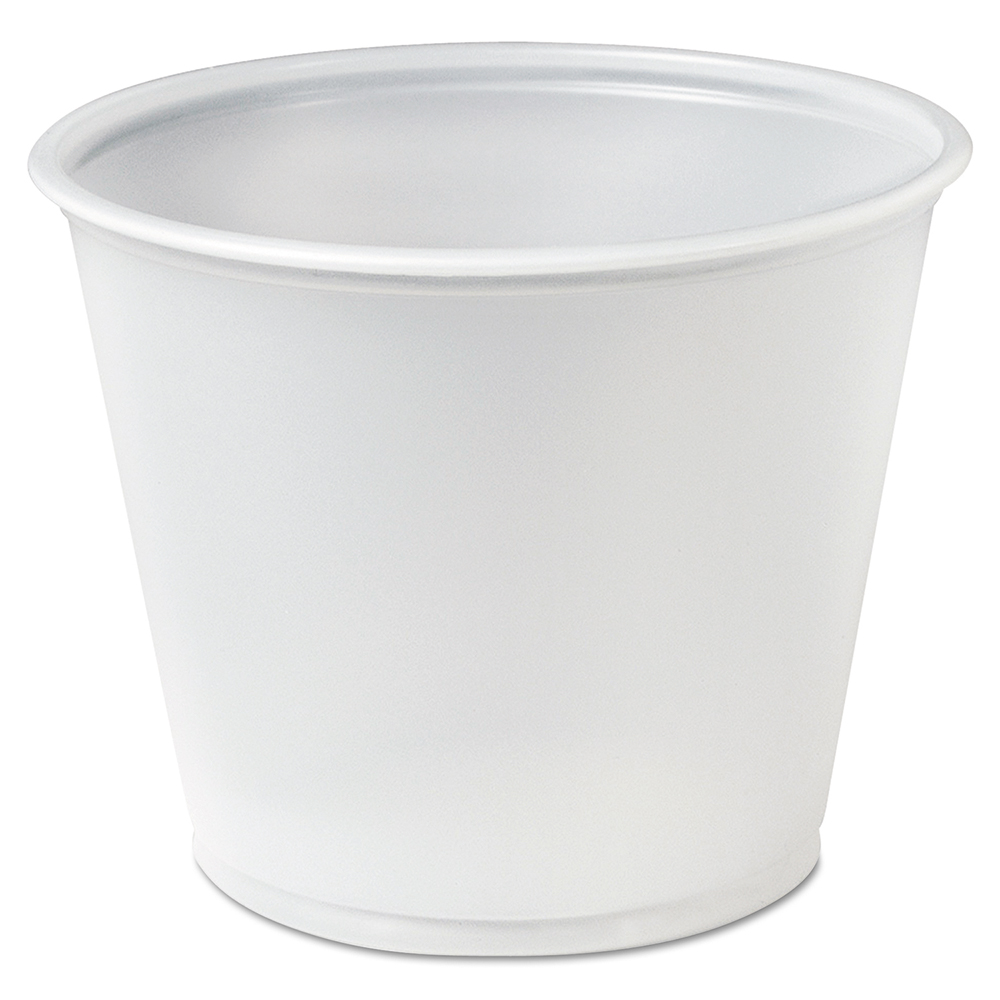 DART - 5.5 oz Plastic Cold Portion Cup | MSC Direct