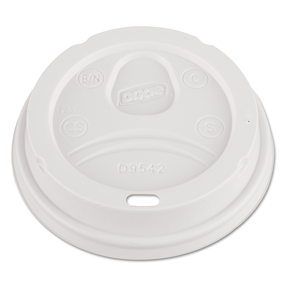 Dixie 12 Oz Plastic Hot Cup Lid MSC Industrial Supply Co 