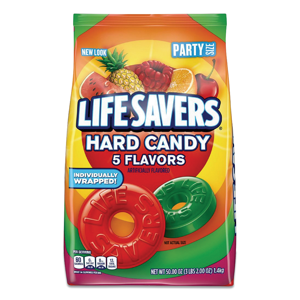 LifeSavers - Snack Foods: Snack Type: Hard Candy; Container Size: 50 oz ...