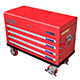 SPI - Pin Gage library,M0+ to M7+ set .011-1.000 plus, .0002" with ...