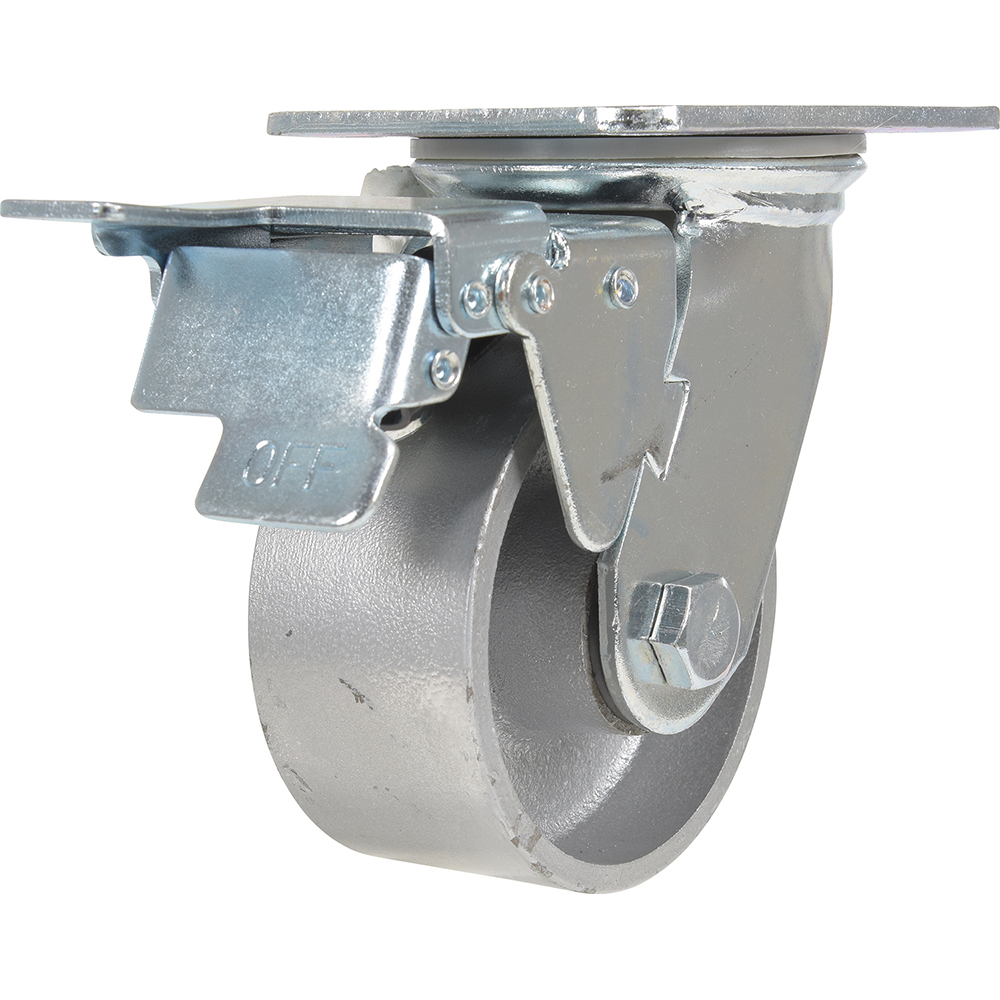 Vestil - Standard Casters; Mount: With Holes; Bearing Type: Roller ...