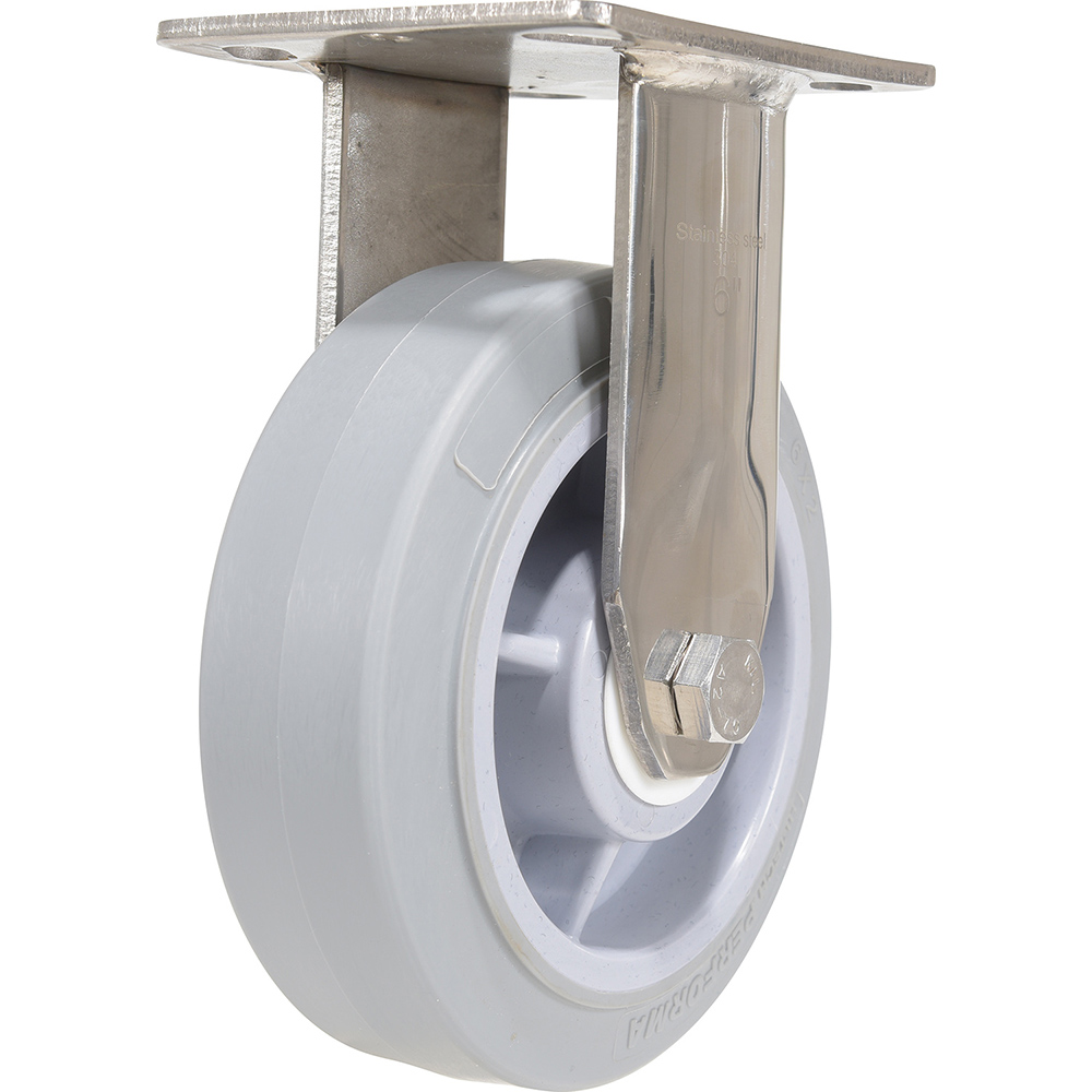 Vestil - Standard Casters: Mount: With Holes; Bearing Type: Ball | MSC ...