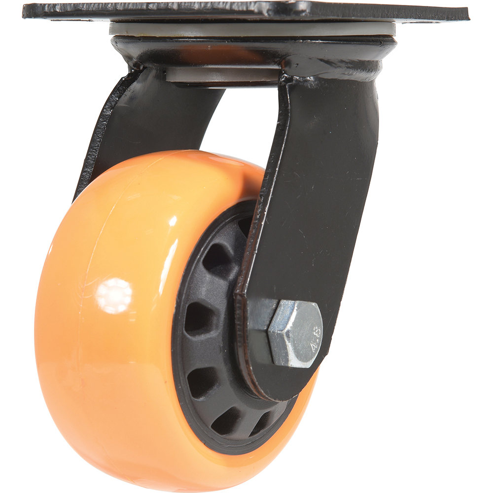 Vestil - Standard Casters; Mount: With Holes; Bearing Type: Ball; Wheel ...