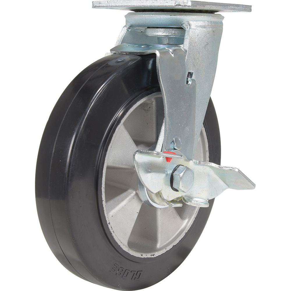 Vestil - Standard Casters; Mount: With Holes; Bearing Type: Ball; Wheel ...