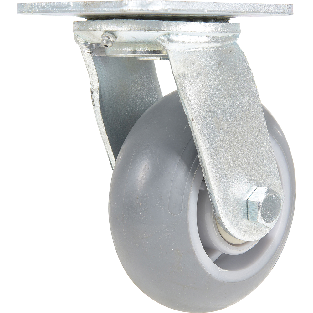 Vestil - Standard Casters; Mount: With Holes; Bearing Type: Ball; Wheel ...