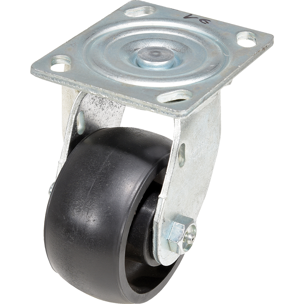 Vestil - Standard Casters; Mount: With Holes; Bearing Type: Roller ...