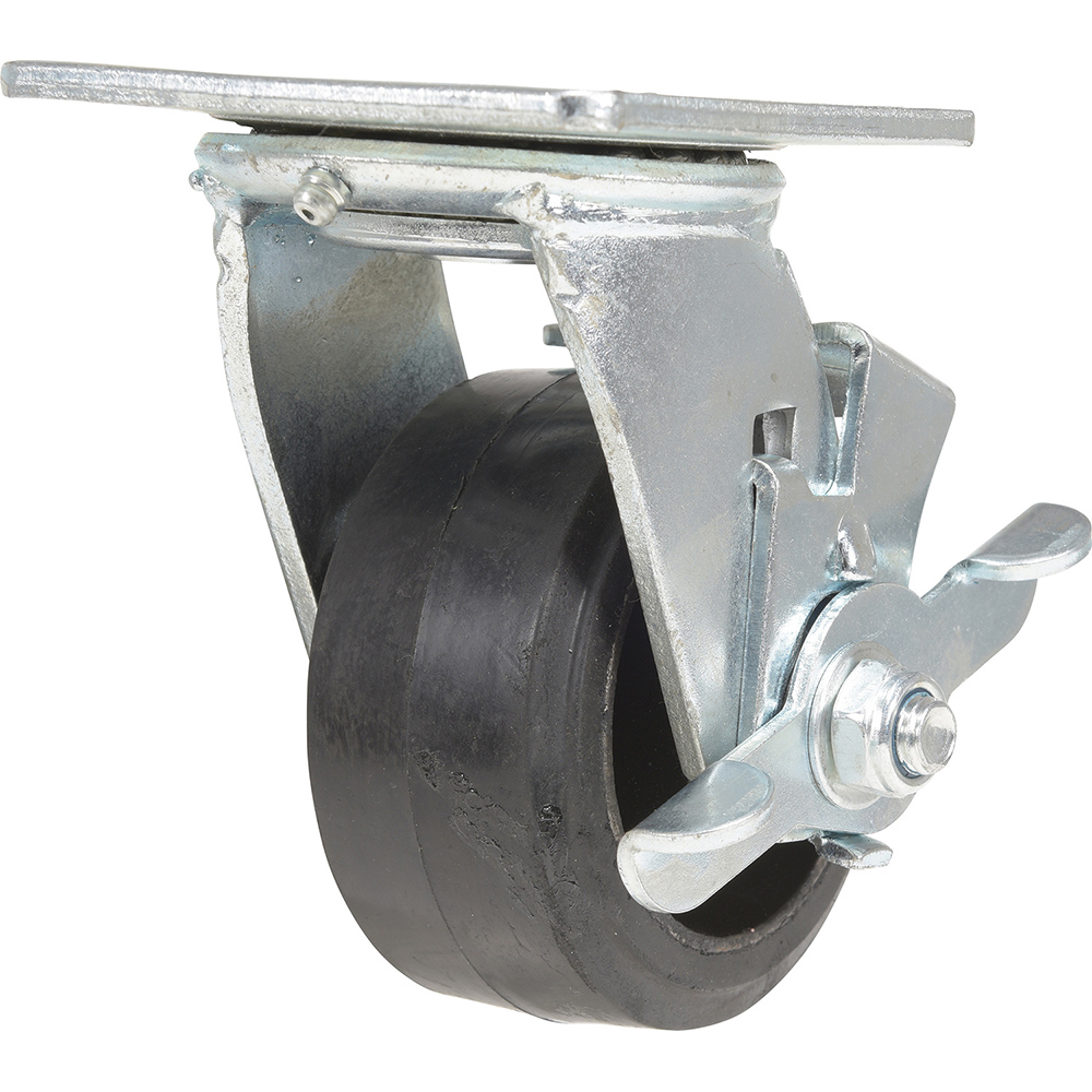 Vestil - Standard Casters; Mount: With Holes; Bearing Type: Roller ...