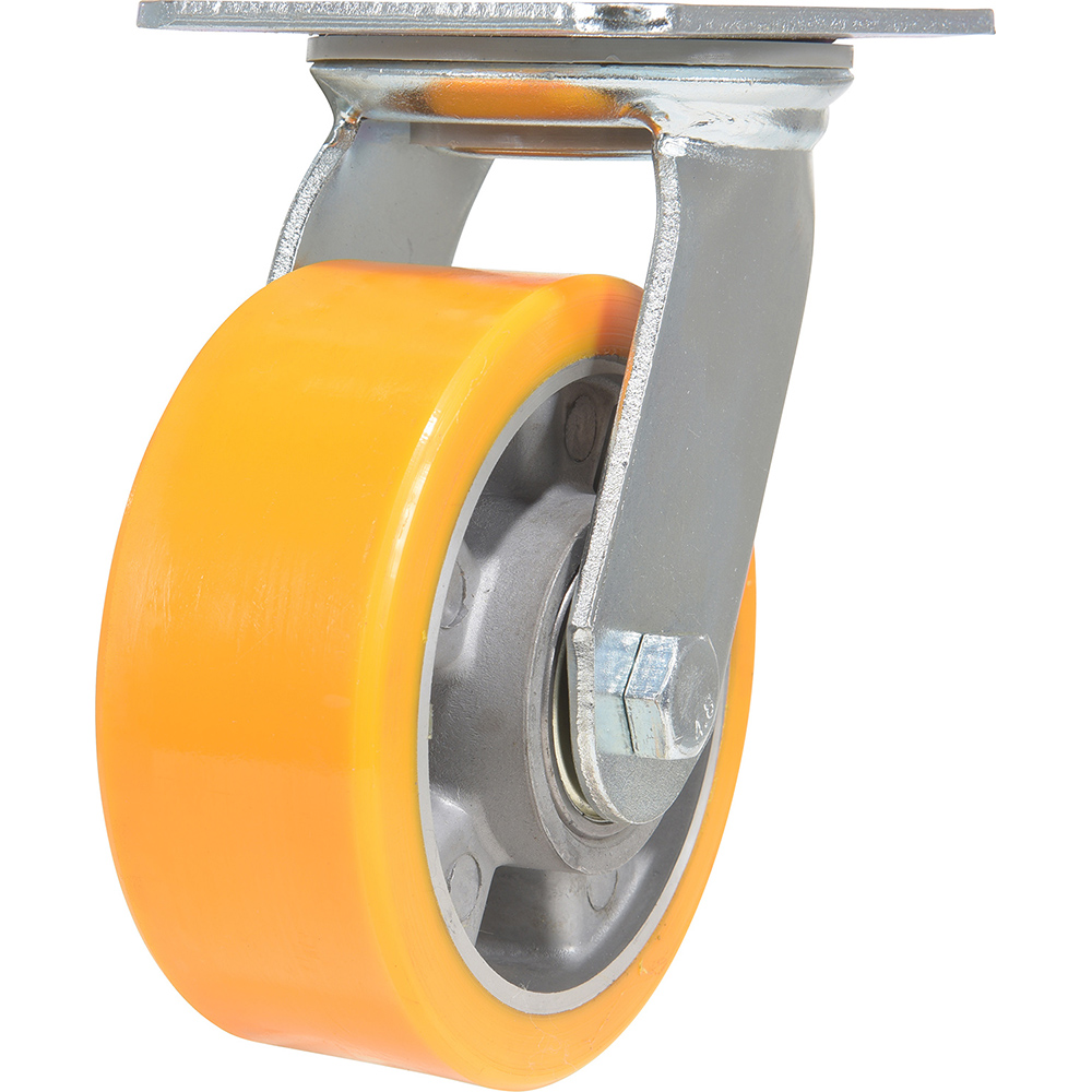 Vestil - Standard Casters; Mount: With Holes; Bearing Type: Ball; Wheel ...