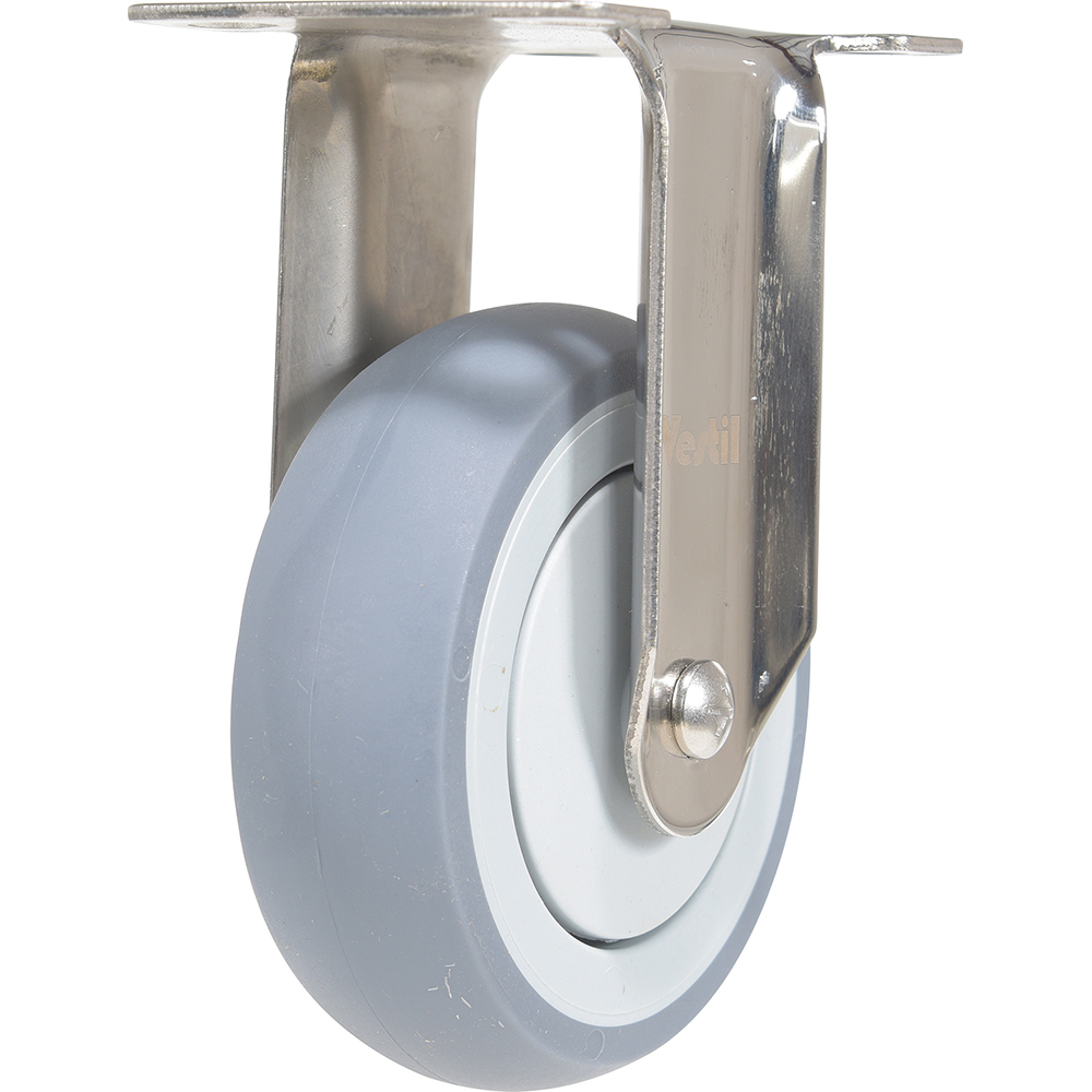 Vestil - Standard Casters: Mount: With Holes; Bearing Type: Ball | MSC ...