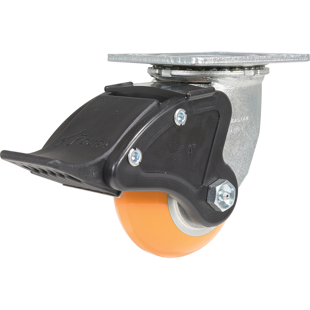 Vestil - Standard Casters; Mount: With Holes; Bearing Type: Ball; Wheel ...