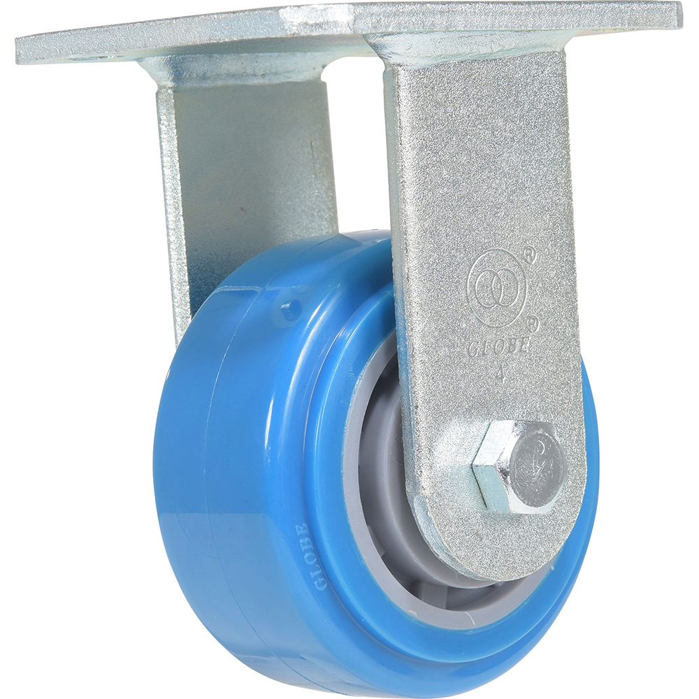 Vestil - Standard Casters; Mount: With Holes; Bearing Type: Ball; Wheel ...