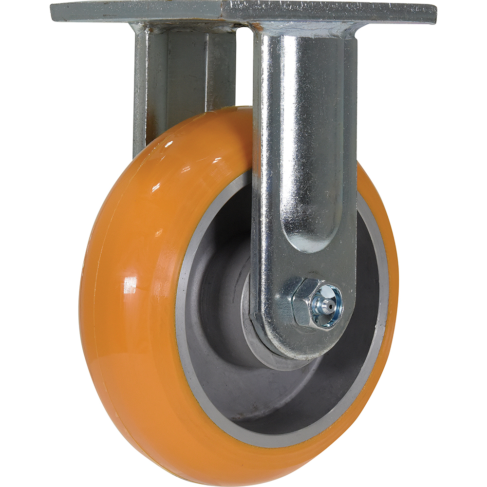 Vestil - Standard Casters; Mount: With Holes; Bearing Type: Ball; Wheel ...