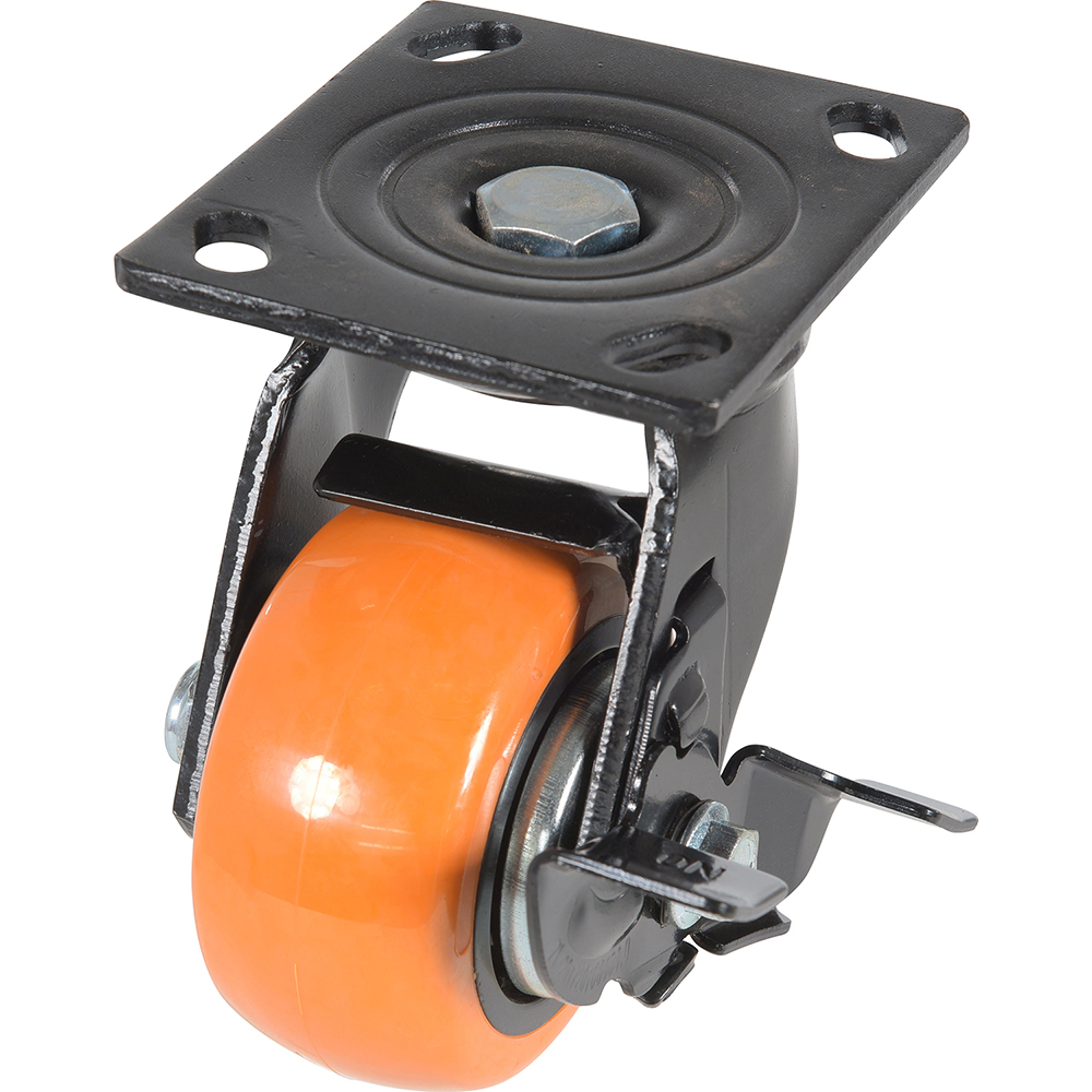 Vestil - Standard Casters; Mount: With Holes; Bearing Type: Ball; Wheel ...