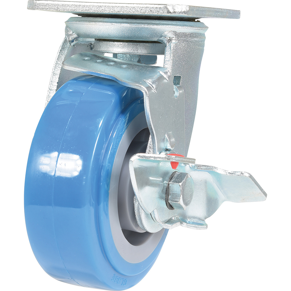 Vestil - Standard Casters; Mount: With Holes; Bearing Type: Ball; Wheel ...