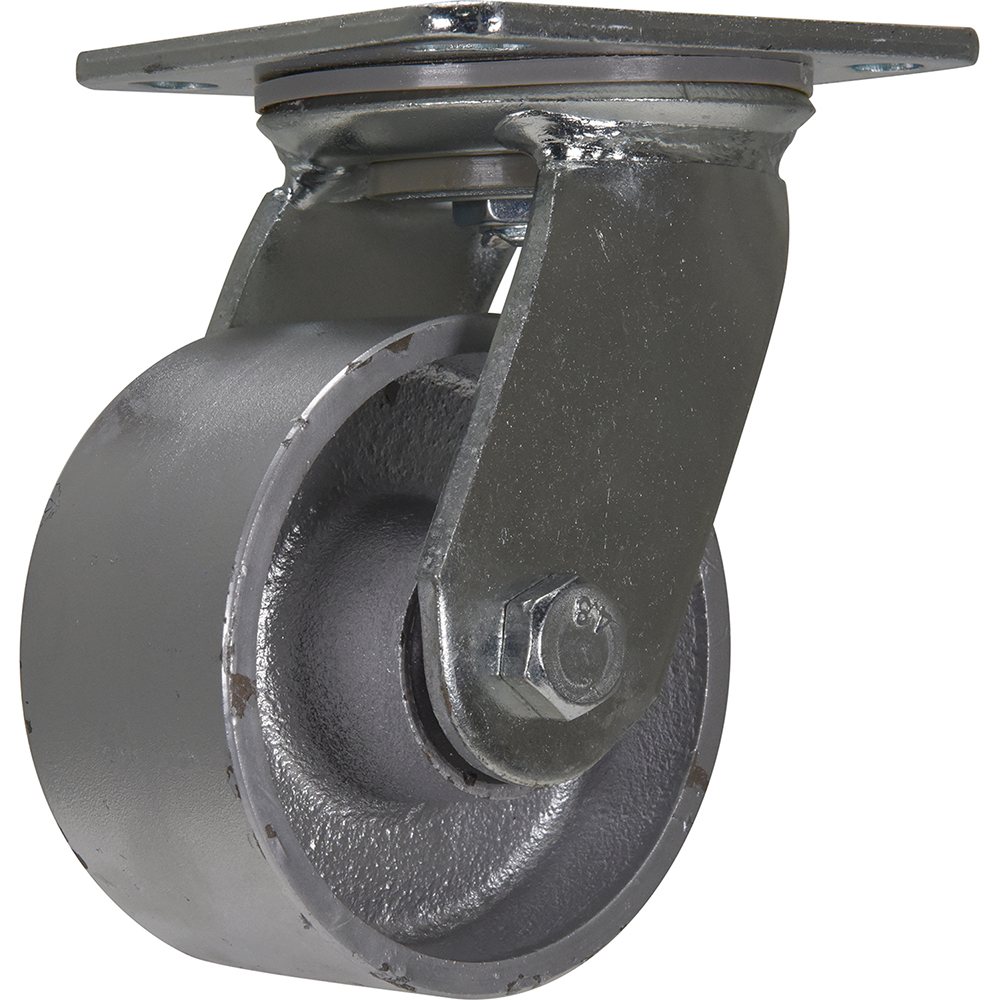 Vestil - Standard Casters: Mount: With Holes; Bearing Type: Roller ...