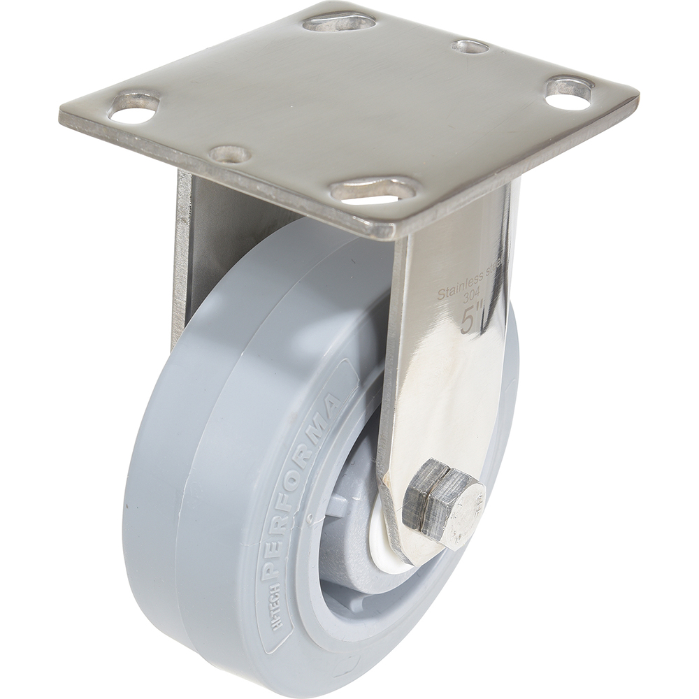 Vestil - Standard Casters: Mount: With Holes; Bearing Type: Ball | MSC ...