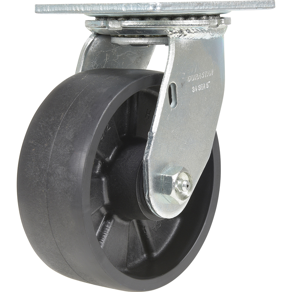 Vestil - Standard Casters; Mount: With Holes; Bearing Type: Roller ...