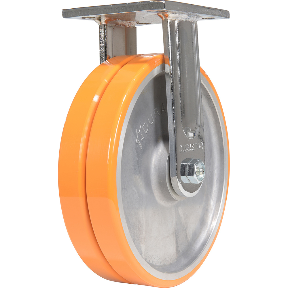 Vestil - Standard Casters; Mount: With Holes; Bearing Type: Ball; Wheel ...