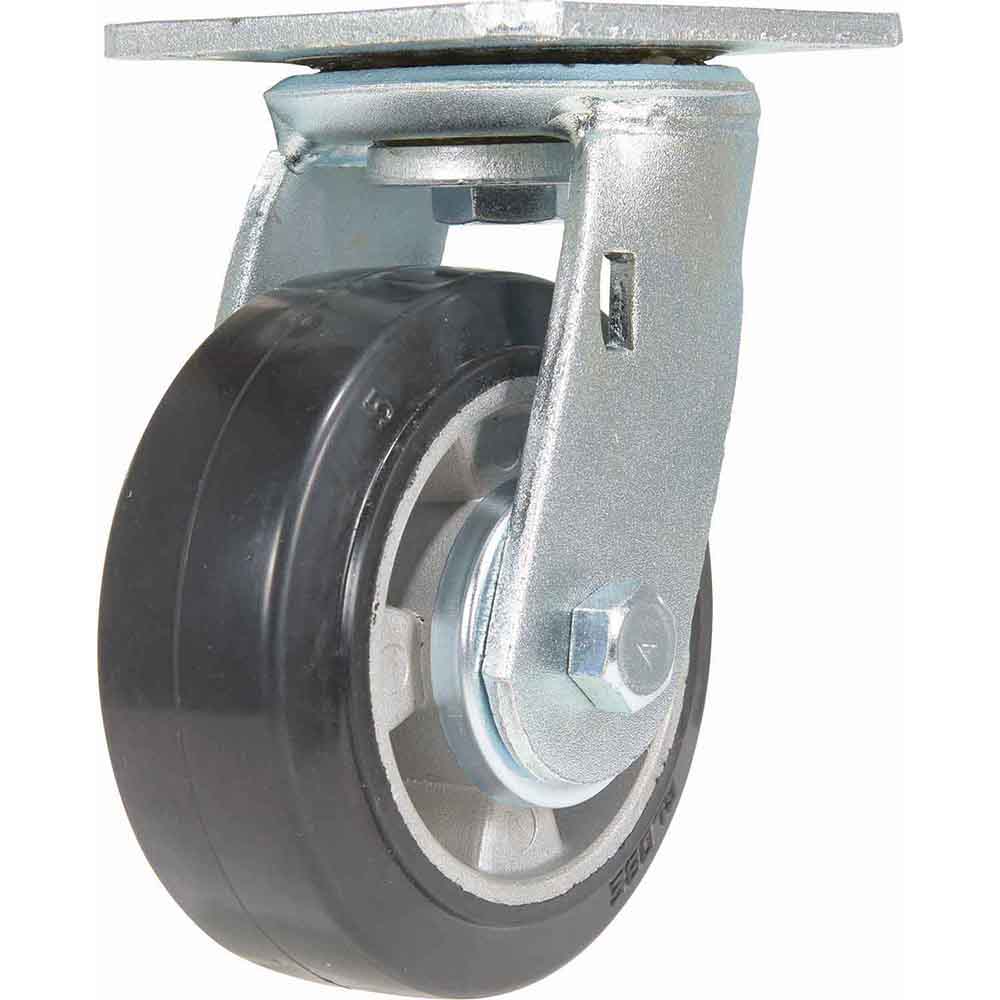 Vestil - Standard Casters; Mount: With Holes; Bearing Type: Ball; Wheel ...