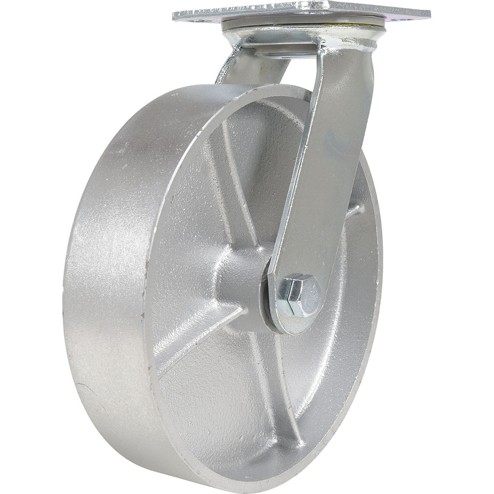 Vestil - Standard Casters; Mount: With Holes; Bearing Type: Roller ...