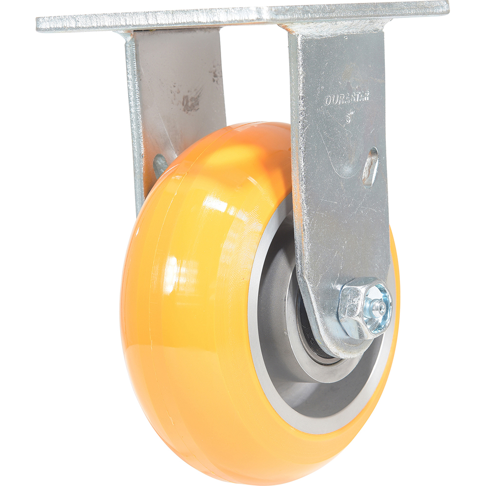 Vestil - 2X5-1/2" 1200# YLW POLY STD CASTER | MSC Direct