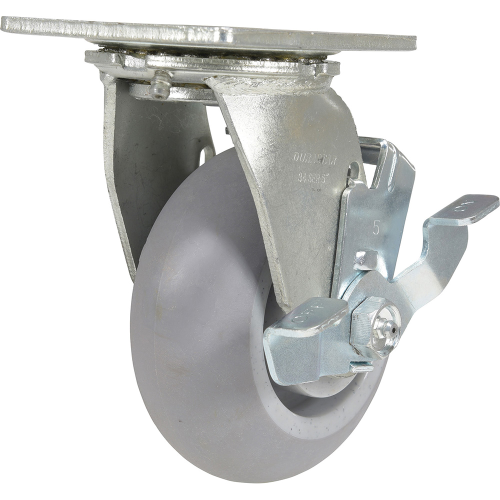 Vestil - Standard Casters; Mount: With Holes; Bearing Type: Ball; Wheel ...