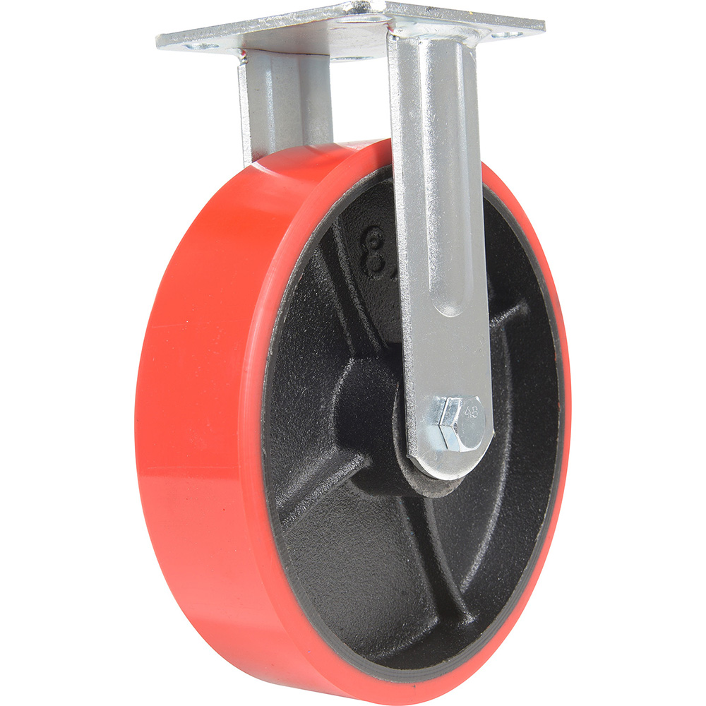 Vestil - Standard Casters: Mount: With Holes; Bearing Type: Roller ...