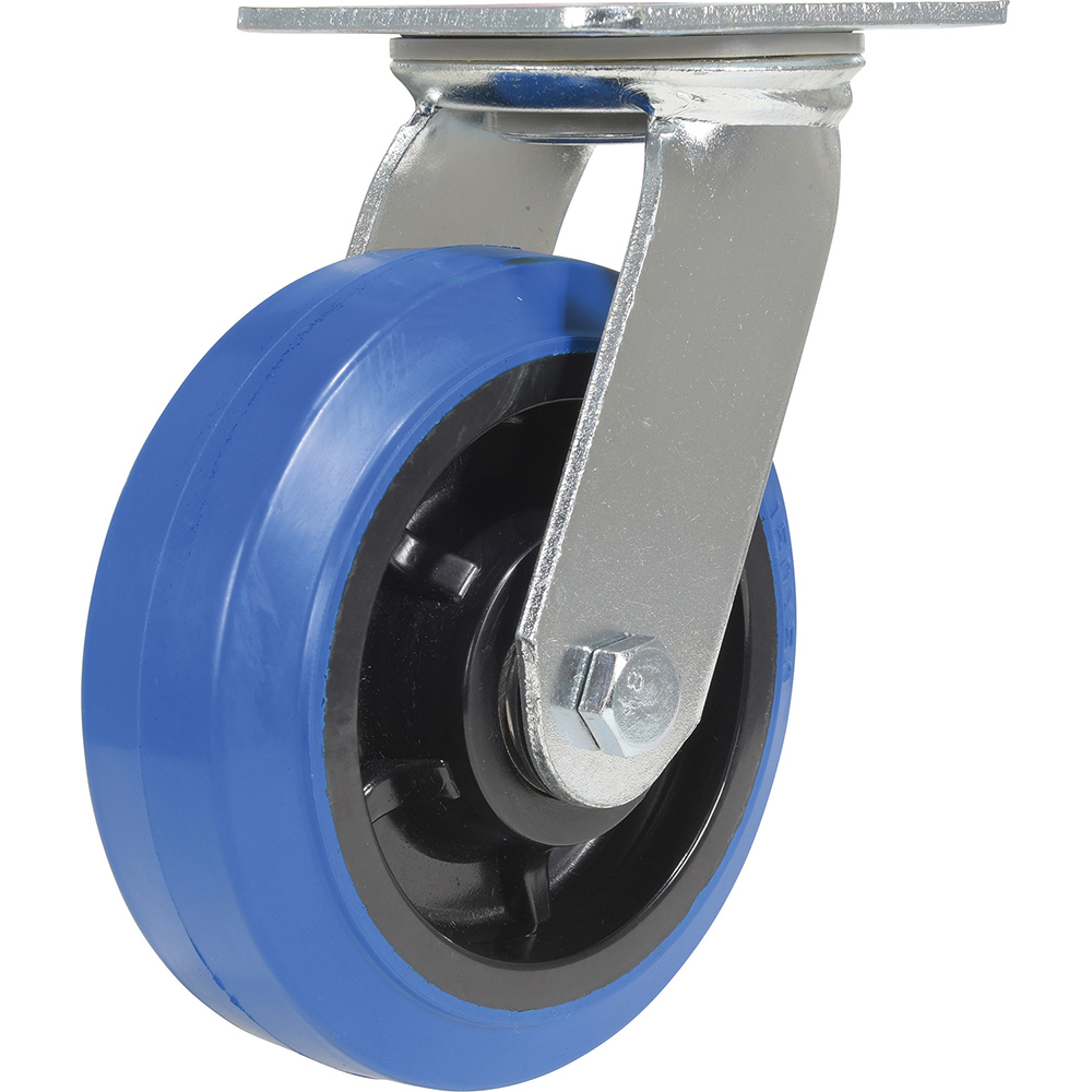 Vestil - Standard Casters; Mount: With Holes; Bearing Type: Ball; Wheel ...
