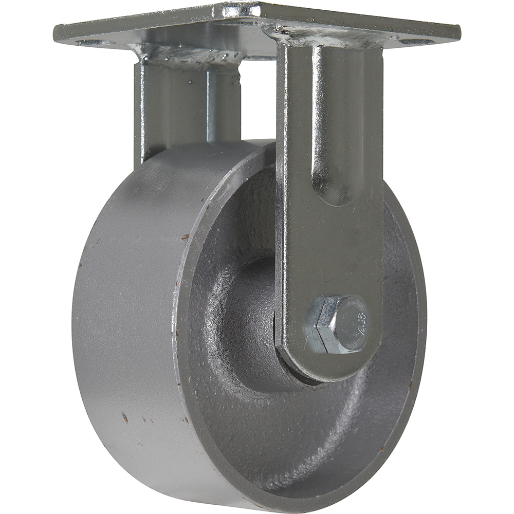 Vestil - Standard Casters: Mount: With Holes; Bearing Type: Roller ...