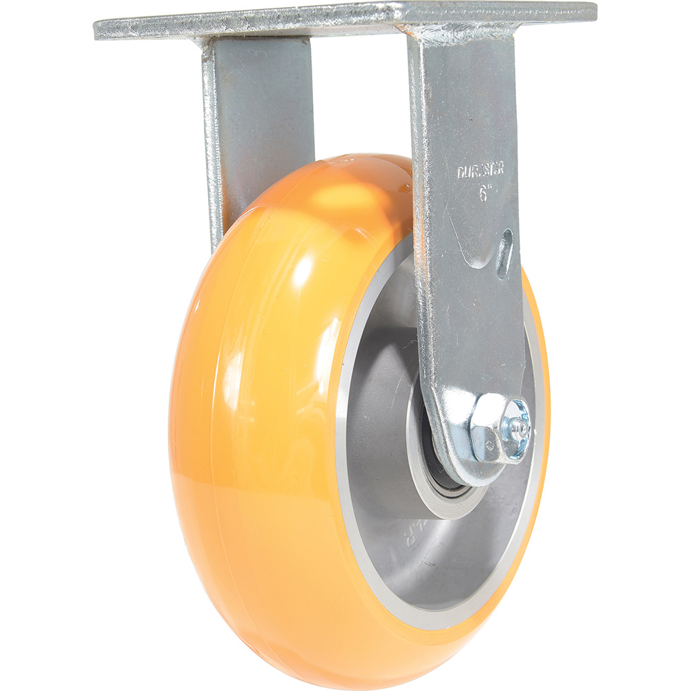 Vestil - Standard Casters; Mount: With Holes; Bearing Type: Ball; Wheel ...